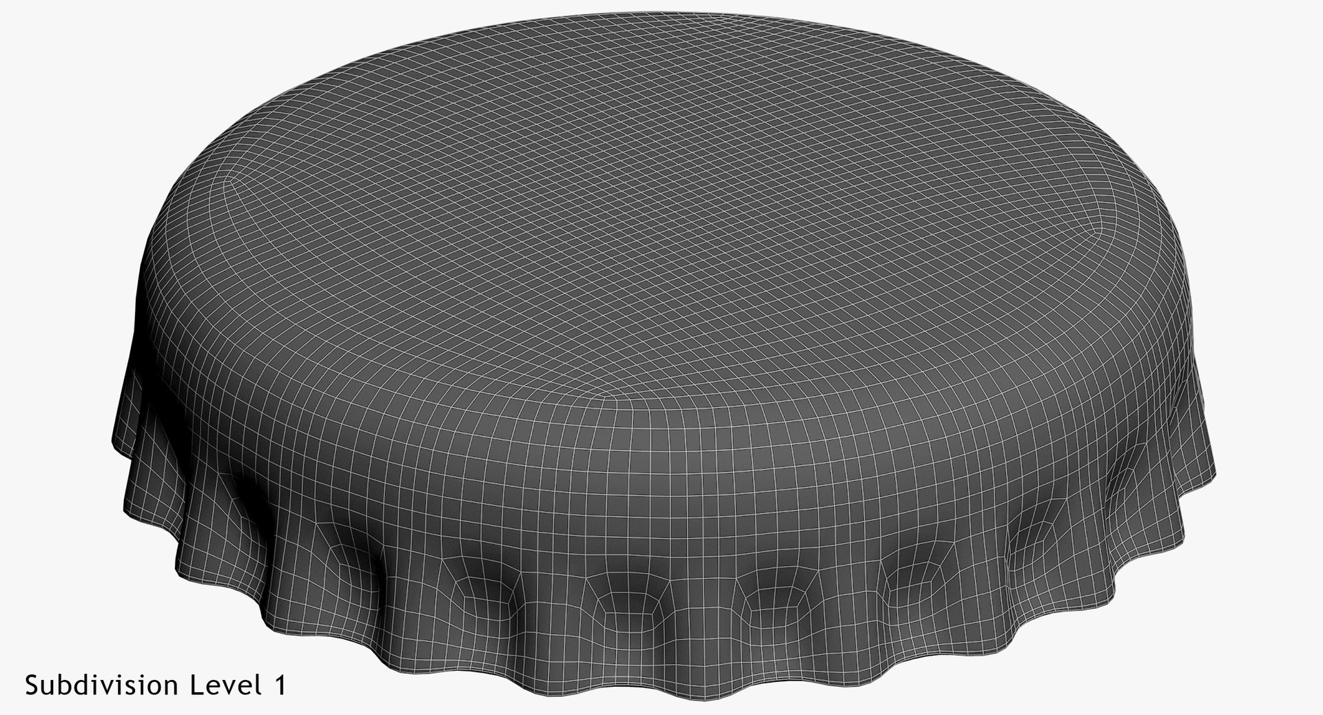 3d Model Of Bottle Cap