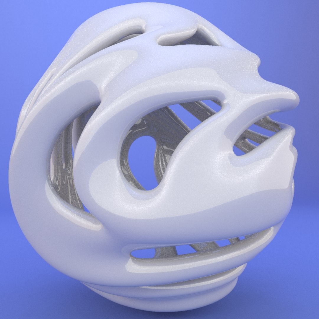 3d Model Of Printed Object