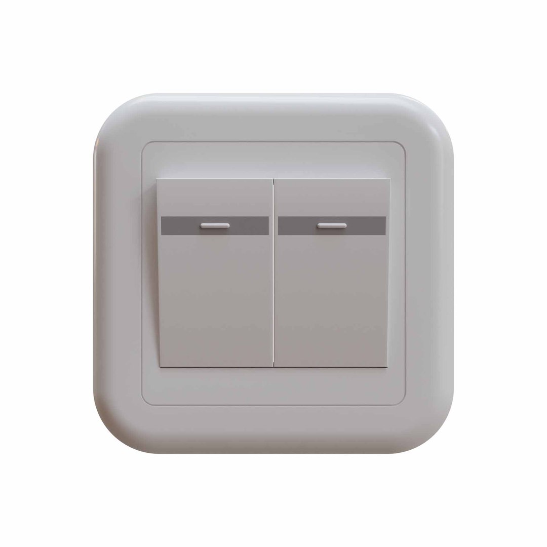 02 - Double Switch Model - TurboSquid 2131459