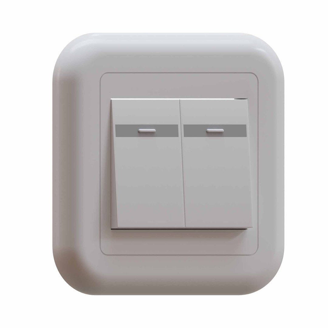 02 - Double Switch Model - TurboSquid 2131459