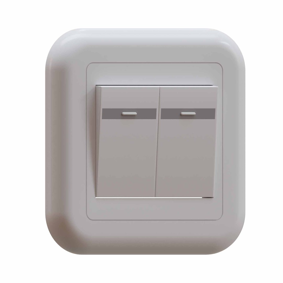 02 - Double Switch Model - TurboSquid 2131459