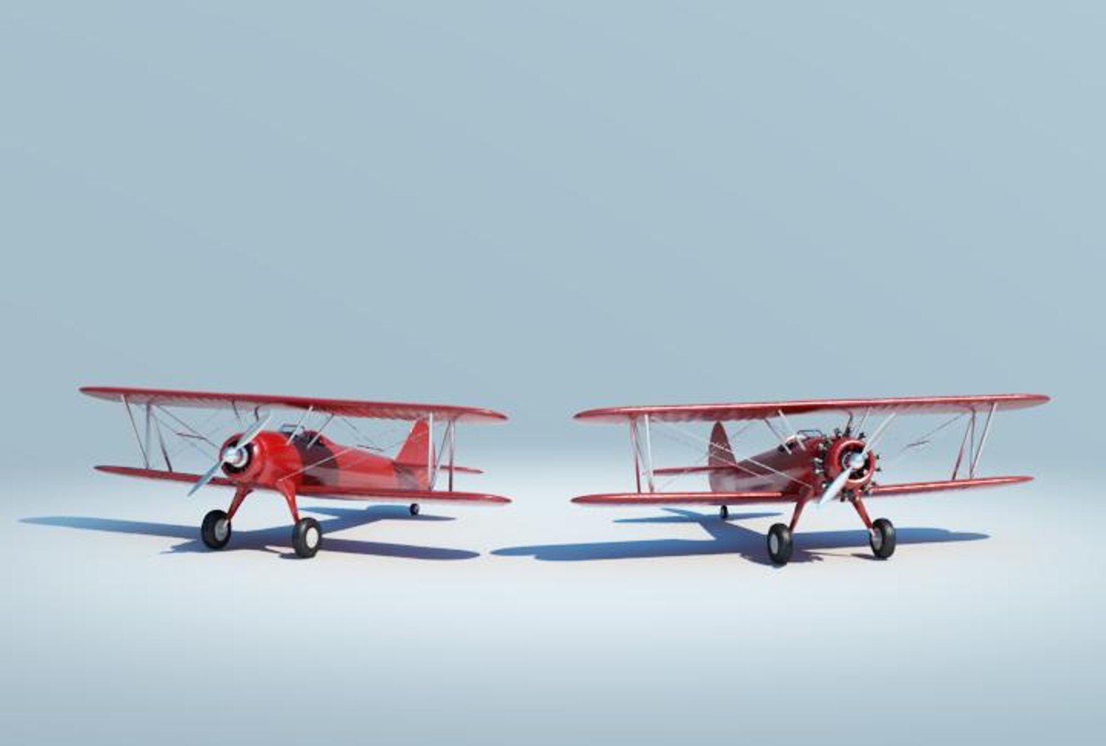 Old Airplane 3d Obj