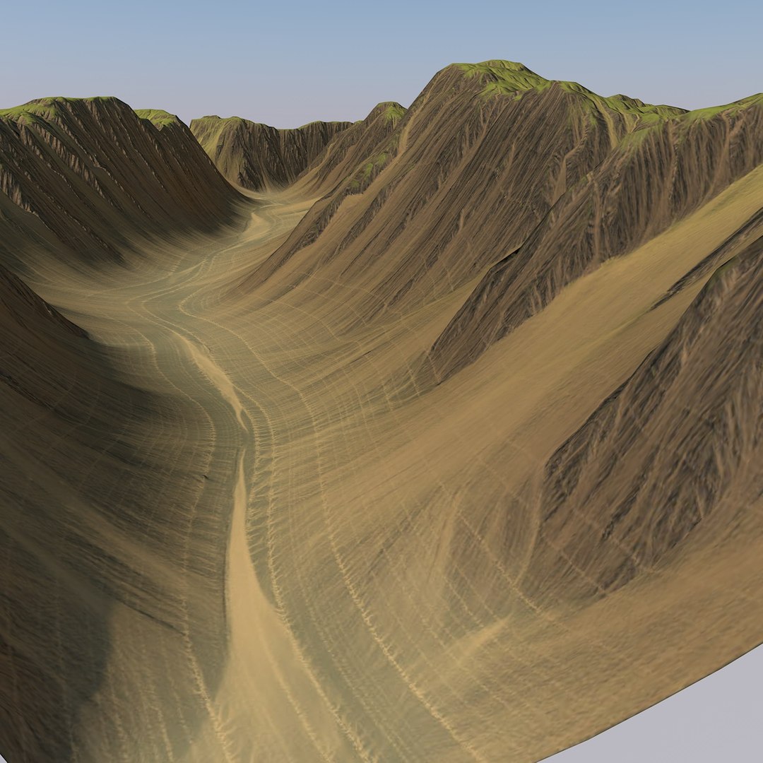 Canyon Games Maps 3D Model - TurboSquid 1259469