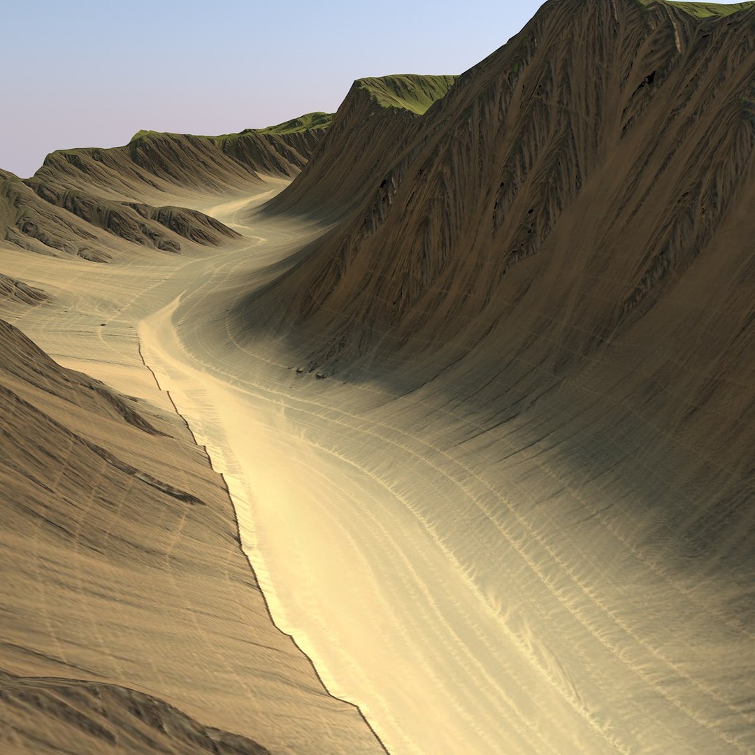 Canyon Games Maps 3D Model - TurboSquid 1259469