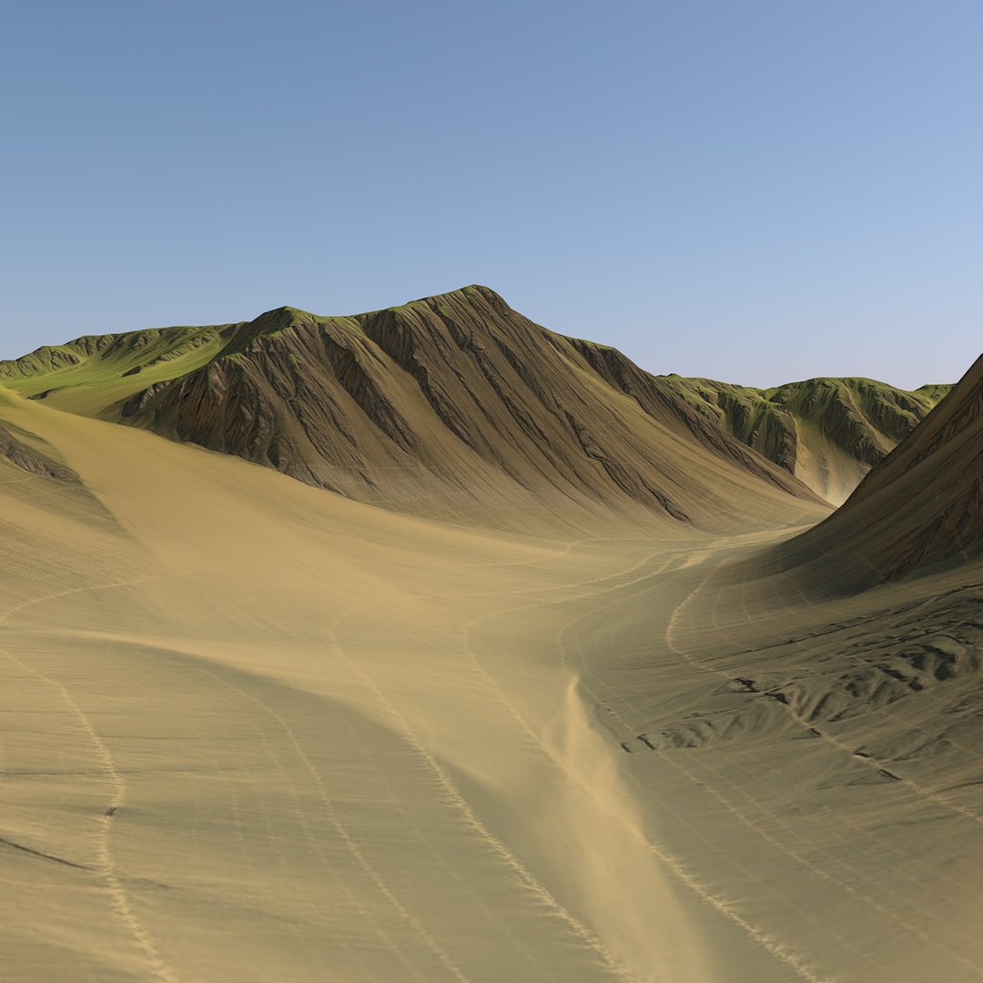 Canyon Games Maps 3D Model - TurboSquid 1259469