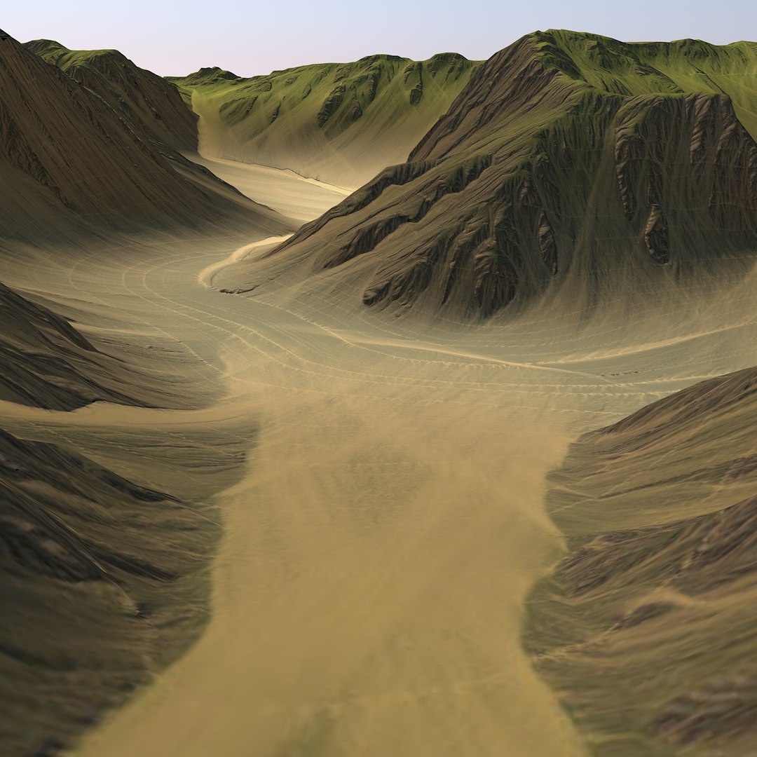 Canyon Games Maps 3D Model - TurboSquid 1259469
