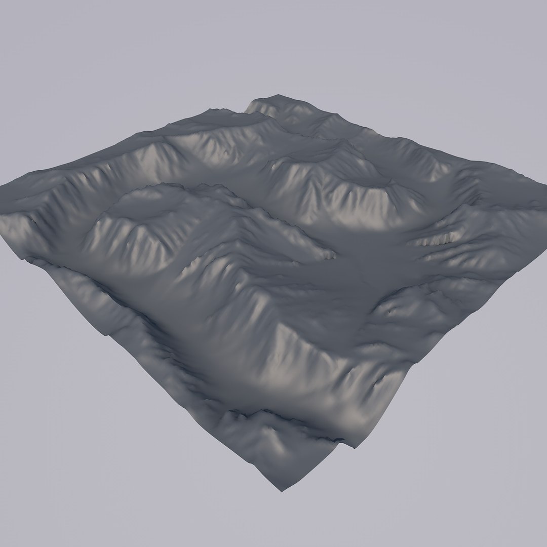 Canyon Games Maps 3D Model - TurboSquid 1259469