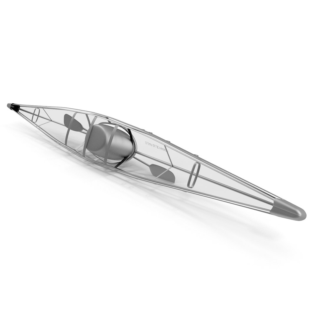 X Transparent Canoe Kayak