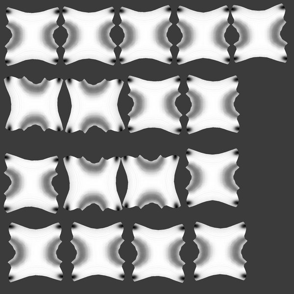 Black Choker Chains Necklace 3D model - TurboSquid 1972765