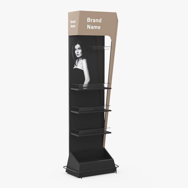 Black Stackable Display Stand Mockup 3D 모델 - TurboSquid 2096386
