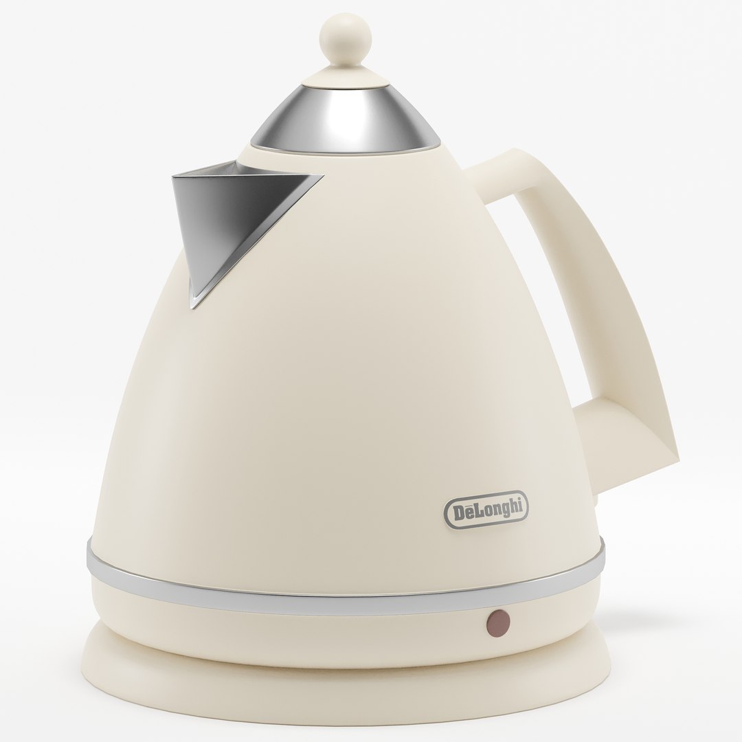Delonghi Kitchen Appliances 3D Model - TurboSquid 1908222
