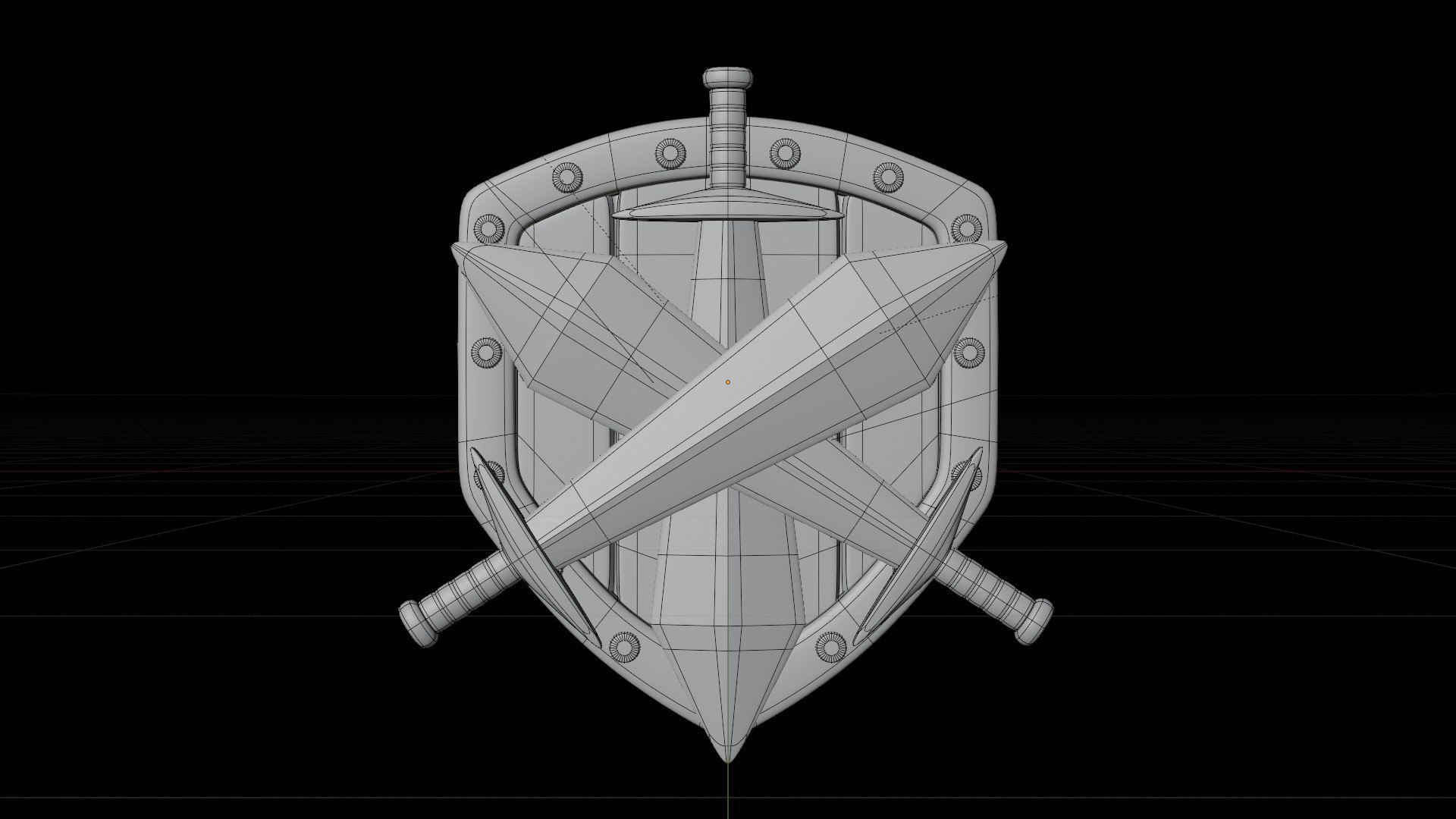 Golden Tier 3 3D Model - TurboSquid 2196751