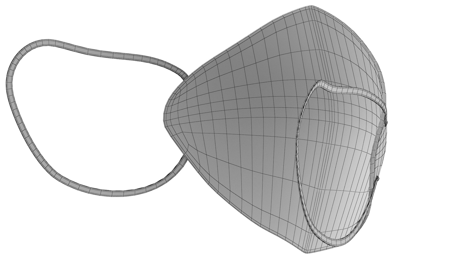 Protective Mask 3D Model - TurboSquid 1528605