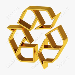 3D Recycle Logo Models - Browse & Download Formats - TurboSquid