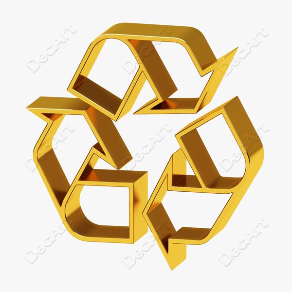 Recycle Logo 3D Models for Download | TurboSquid