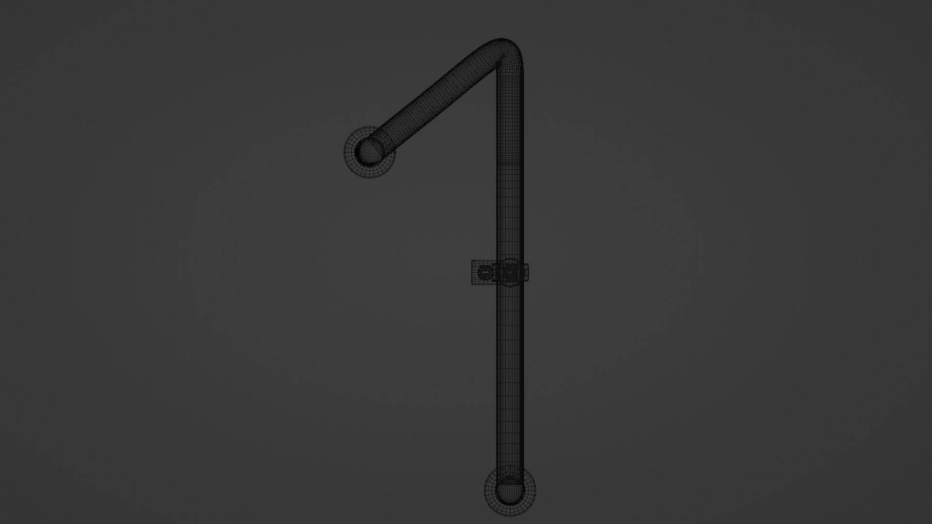 3D Model Neon Numbers - TurboSquid 1909091