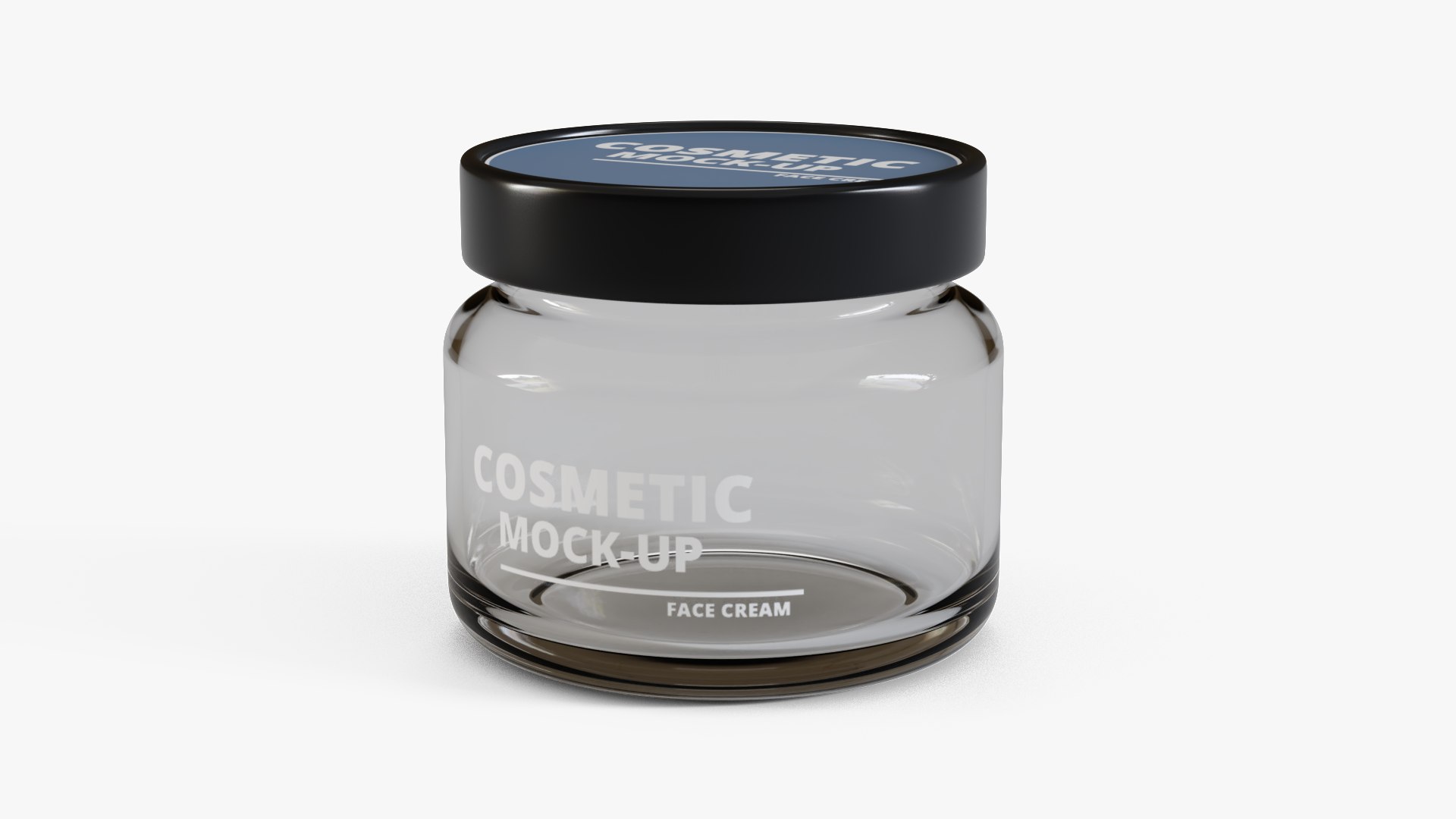 3D Cosmetic Cream - TurboSquid 1489494