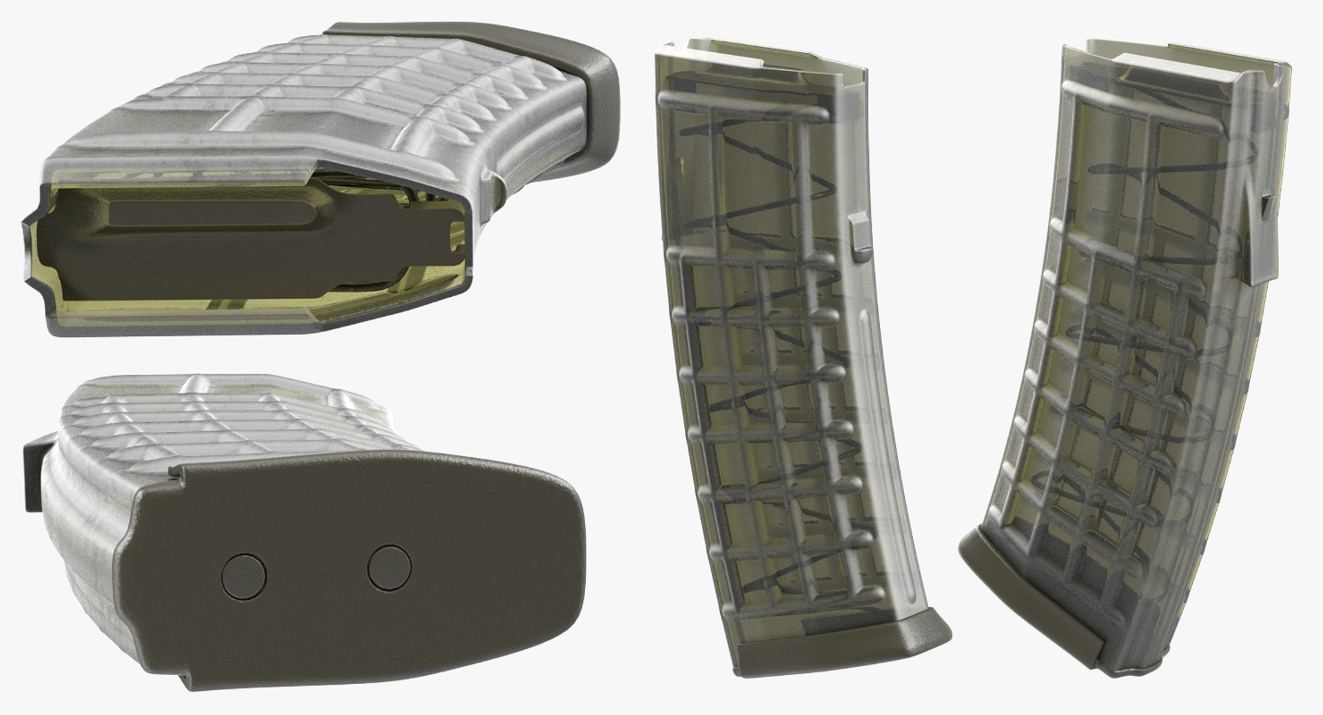 Bullpup Assault Rifle Steyr Aug 3d Max