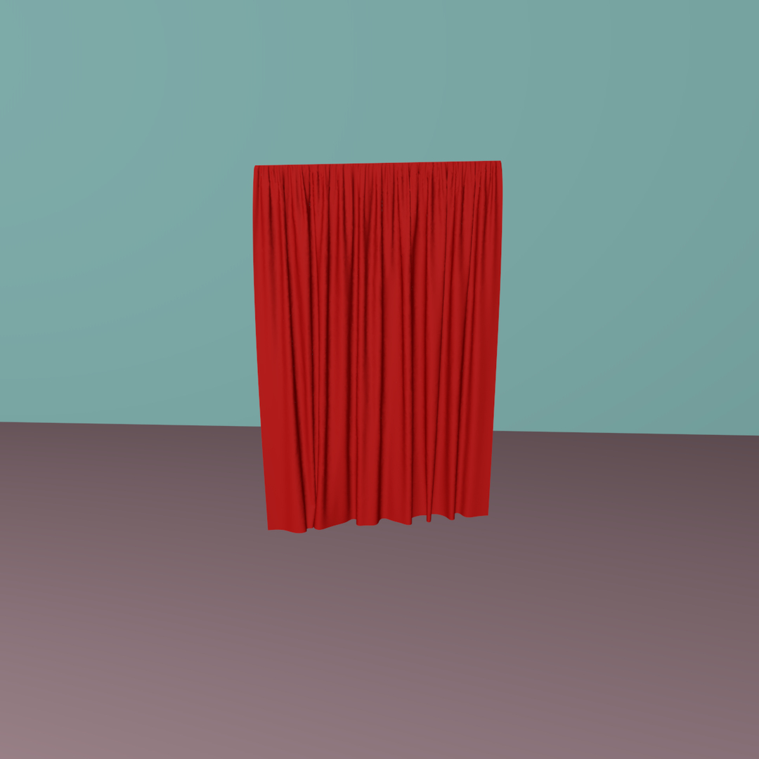 3D Model Curtains - TurboSquid 1219071