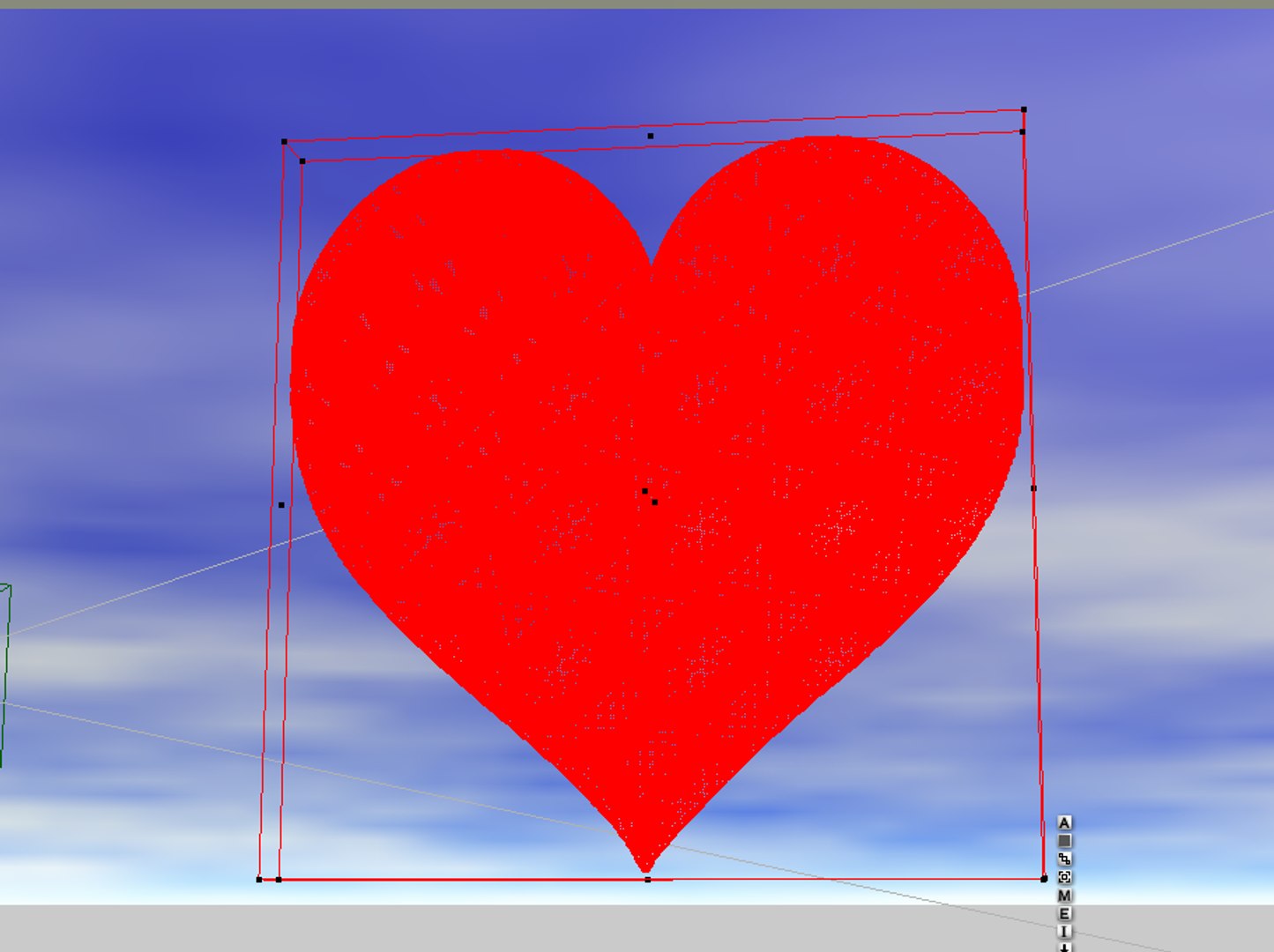 Heart symbol shape design 3D model - TurboSquid 1473582