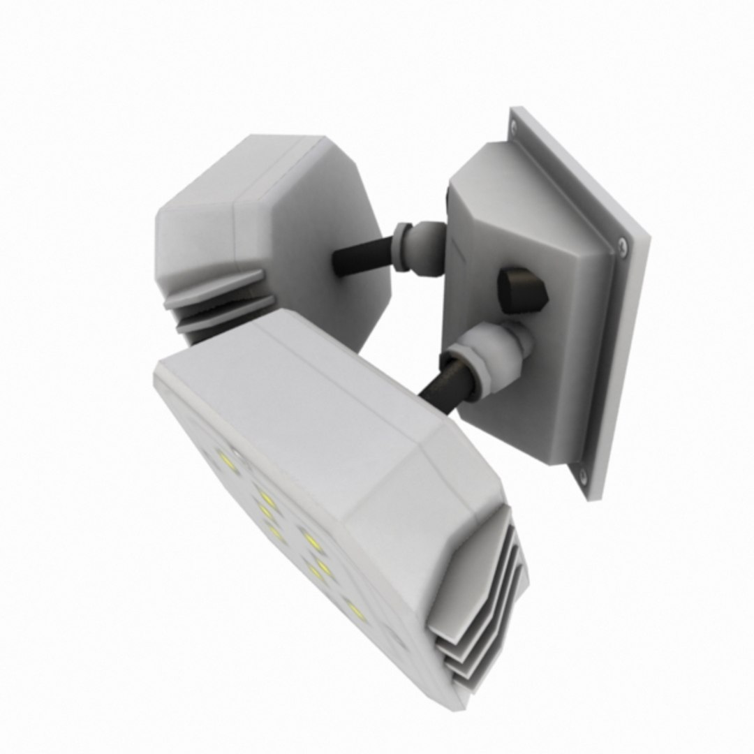 security light 3d model