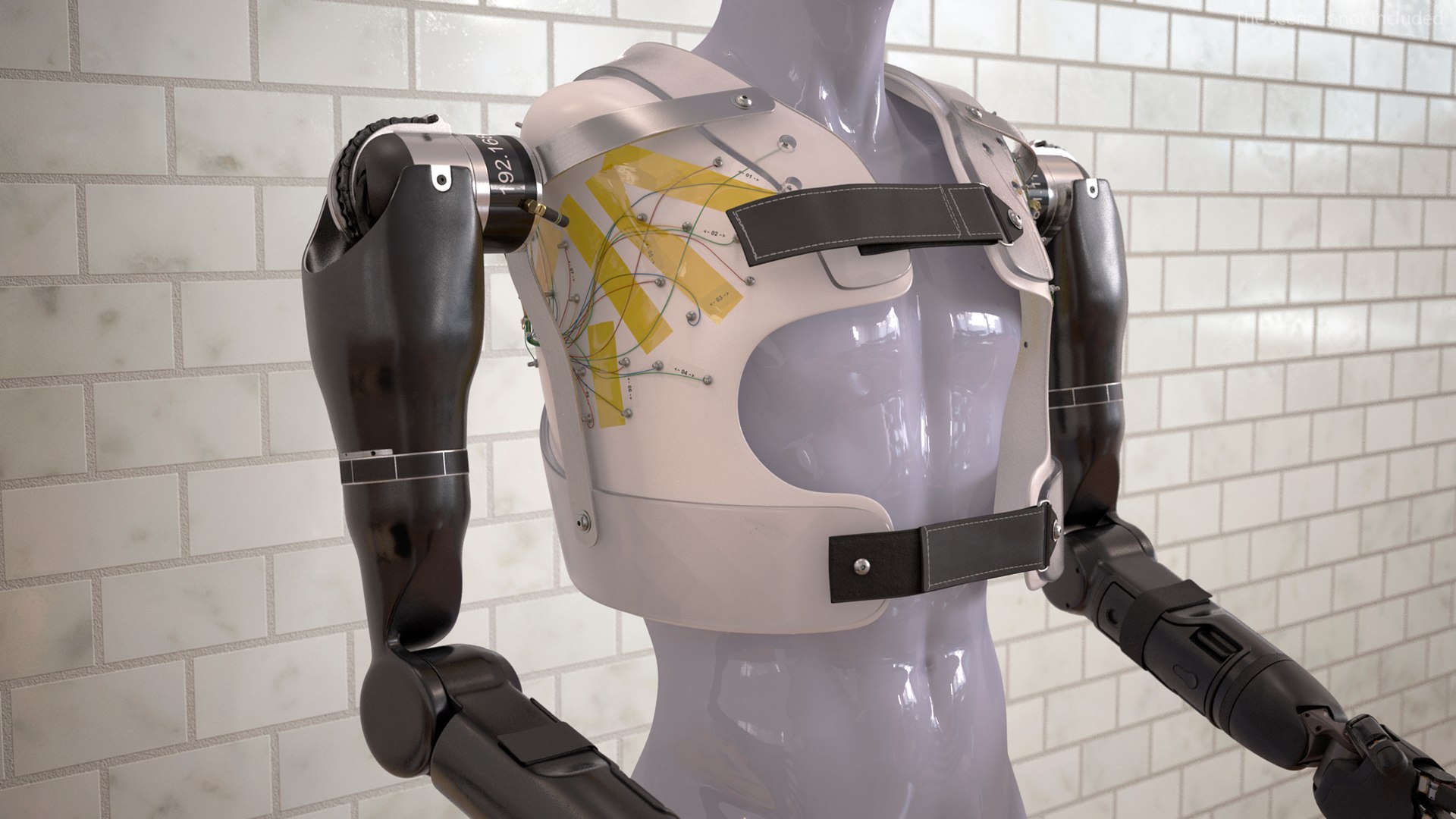 3D Modular Prosthetic Limbs Fur - TurboSquid 2092171