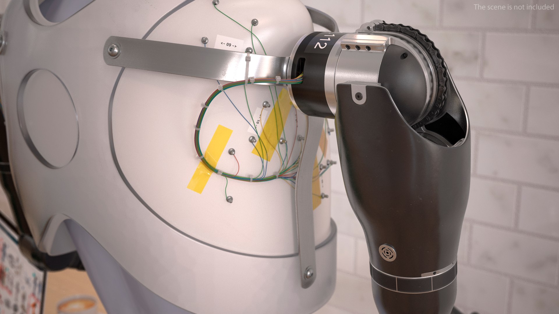 3D Modular Prosthetic Limbs Fur - TurboSquid 2092171