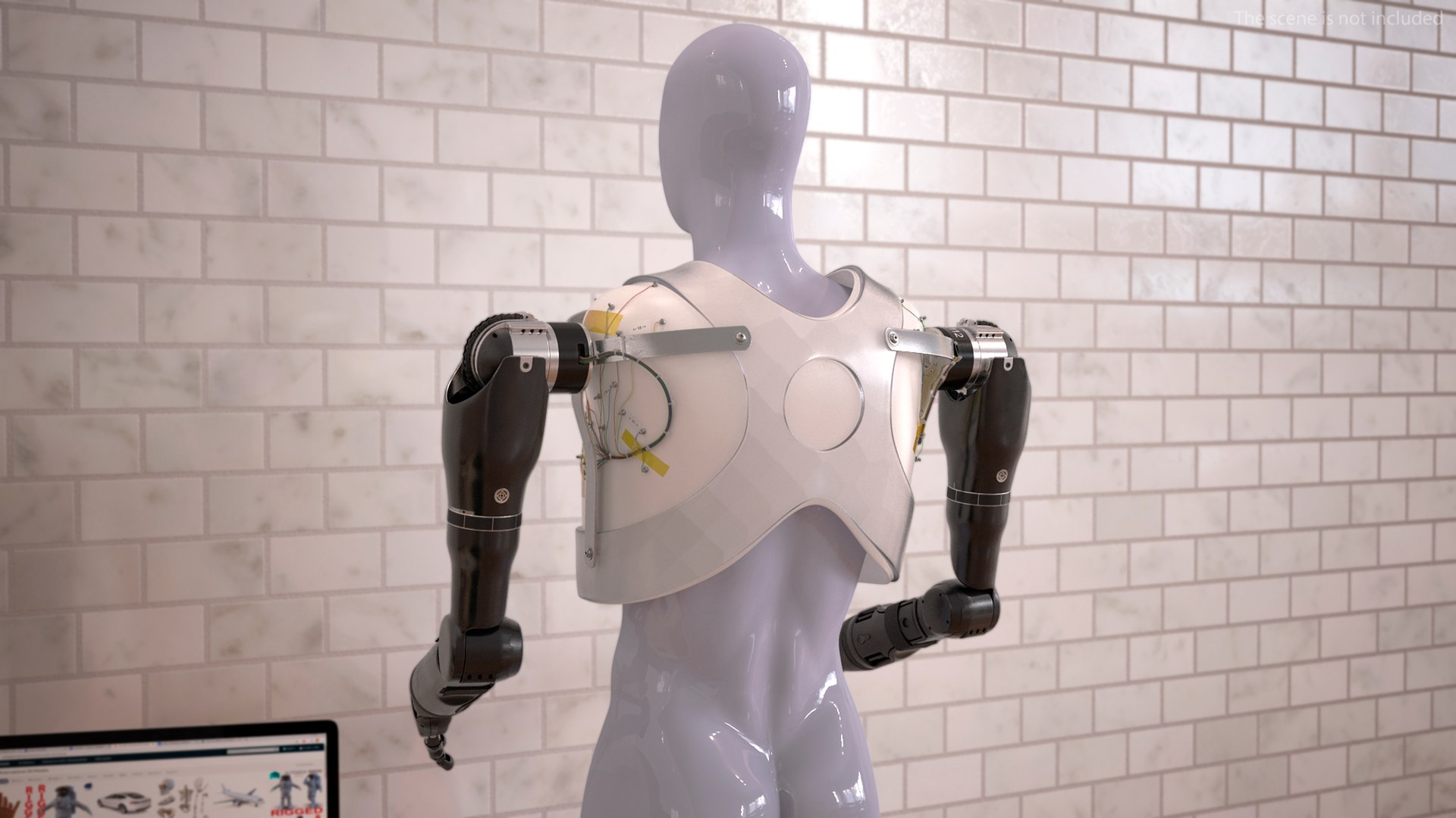 3D Modular Prosthetic Limbs Fur - TurboSquid 2092171