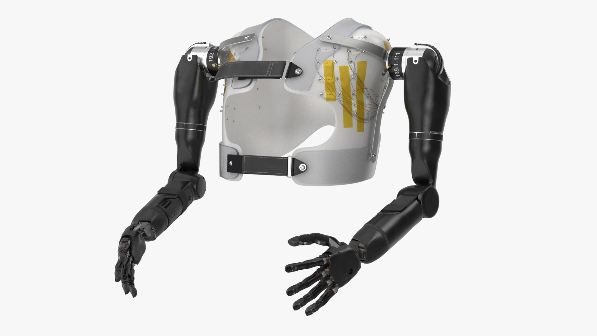 3D Modular Prosthetic Limbs Fur - TurboSquid 2092171