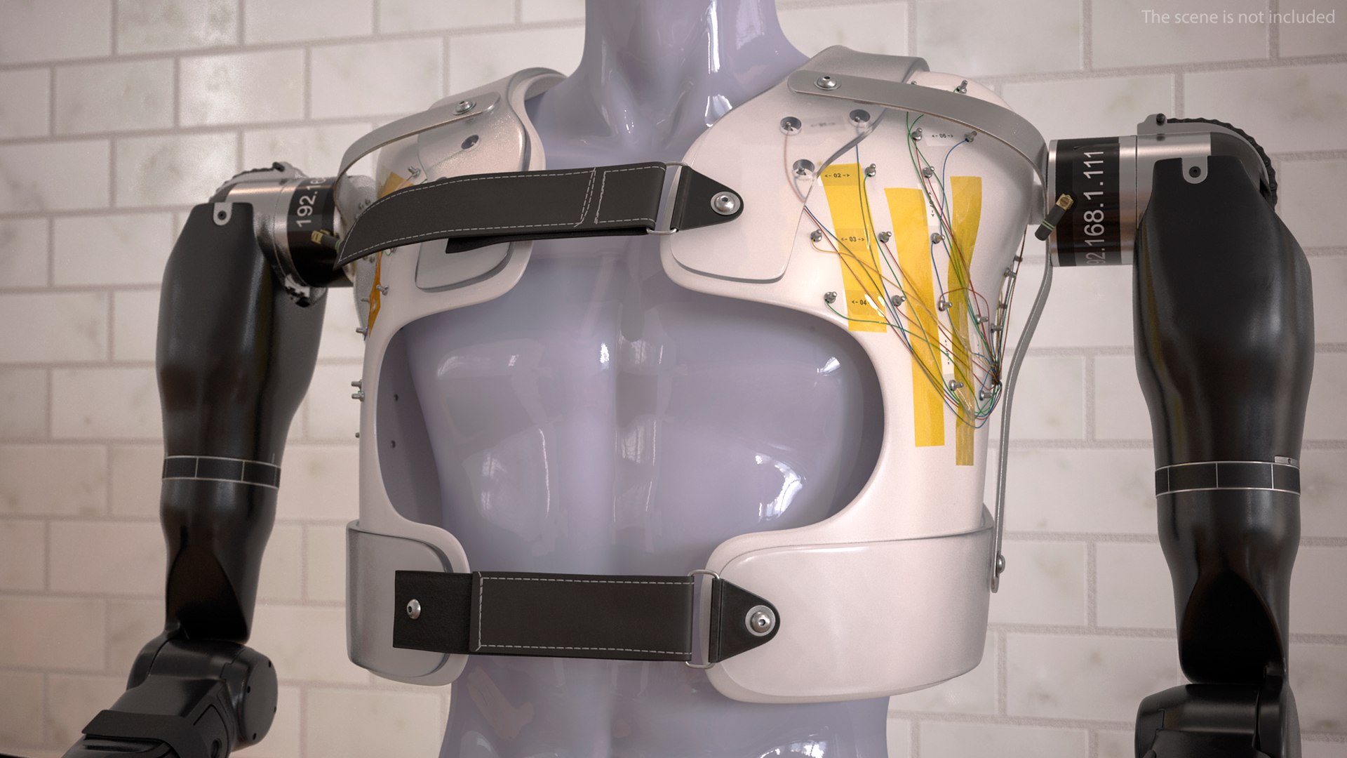 3D Modular Prosthetic Limbs Fur - TurboSquid 2092171