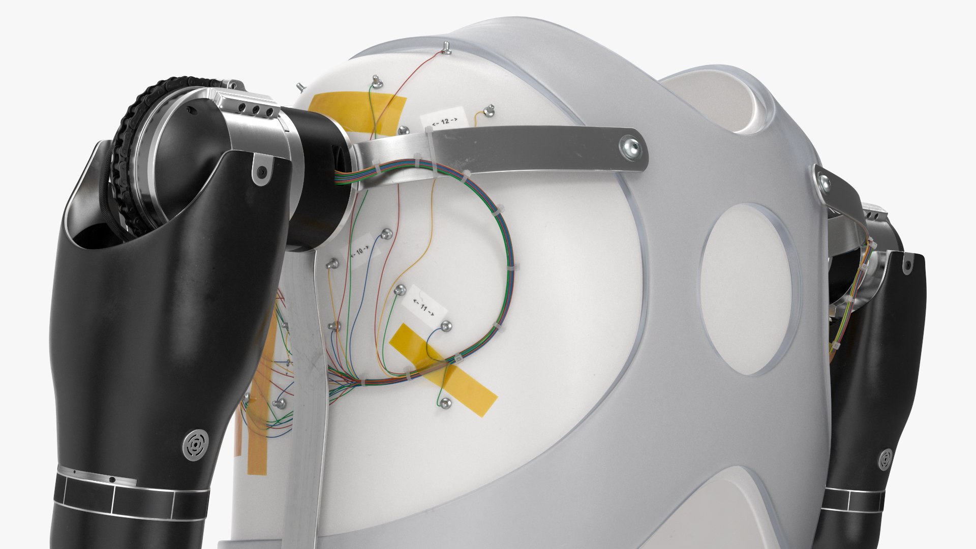 3D Modular Prosthetic Limbs Fur - TurboSquid 2092171