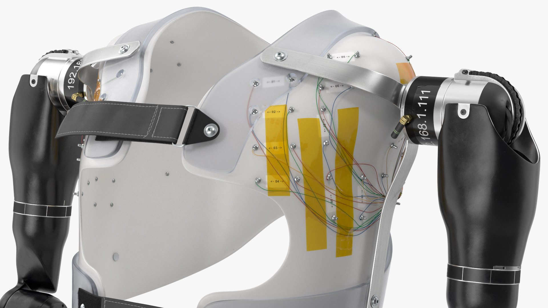 3D Modular Prosthetic Limbs Fur - TurboSquid 2092171
