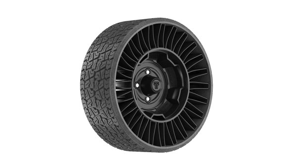 MICHELIN X Tweel TURF Tire for Golf Cart model - TurboSquid 1978954