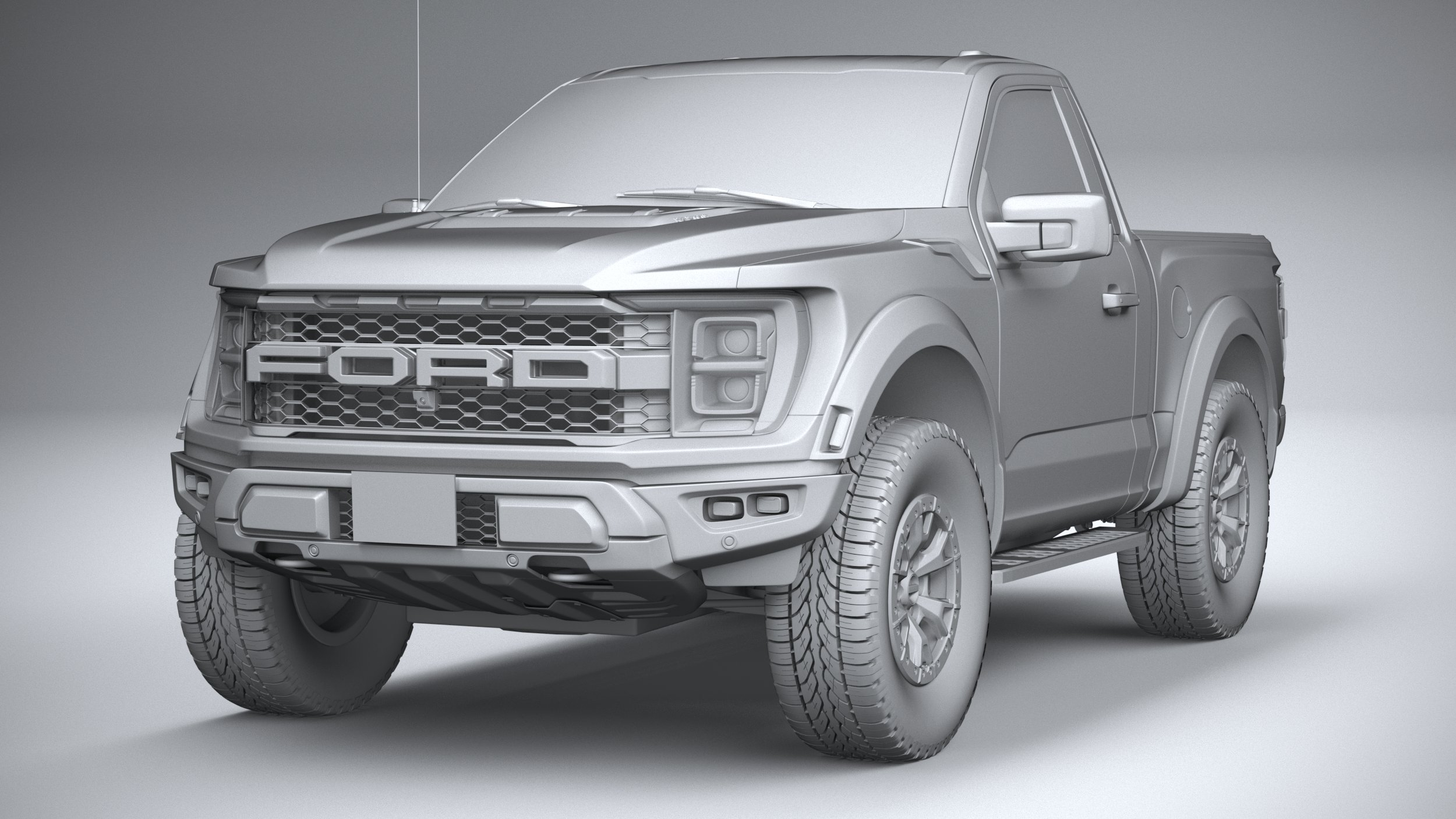 Ford F150 Raptor táxi regular 2022 Modelo 3D - TurboSquid 1824809
