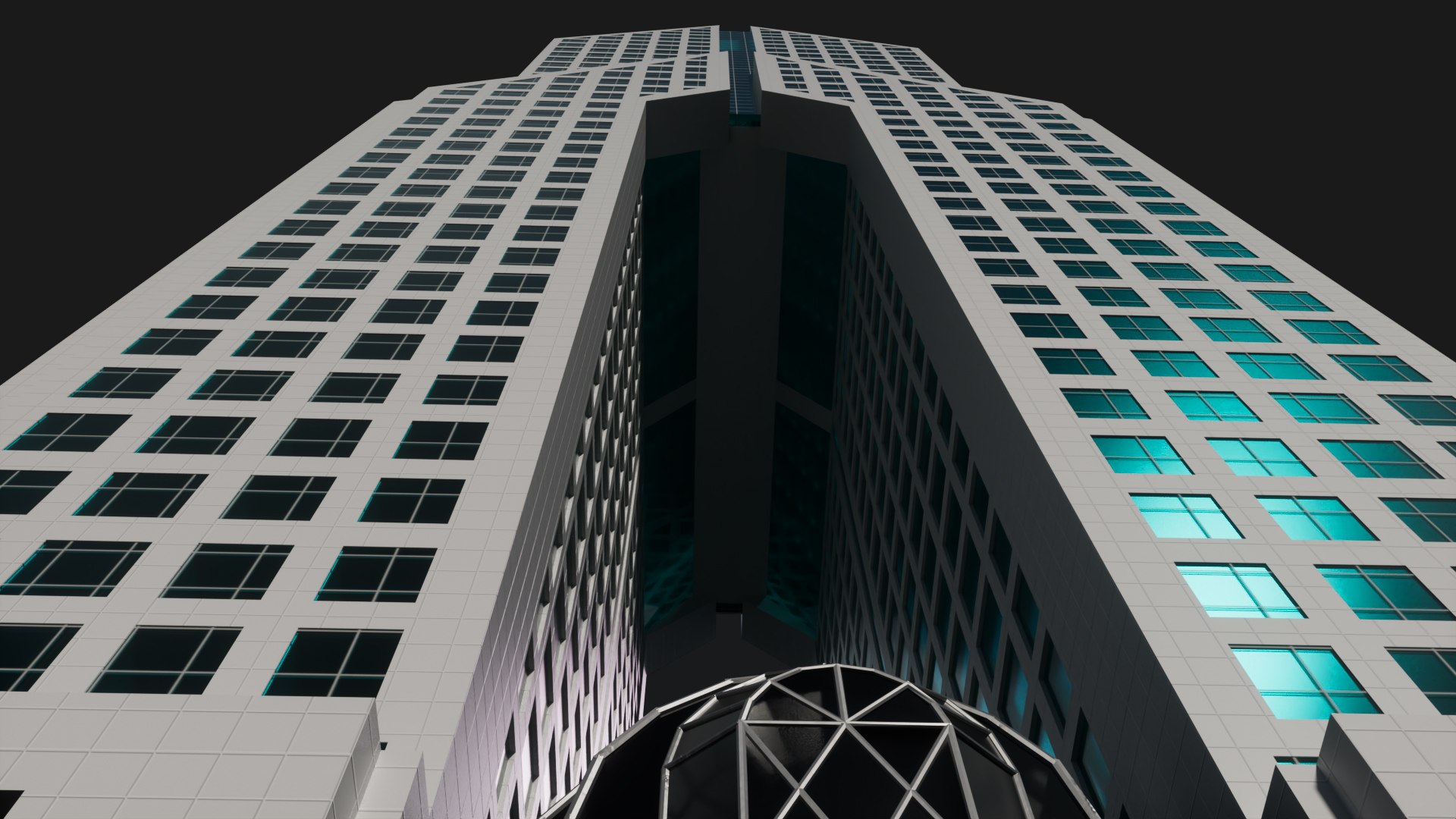 3D Dusit Thani Dubai Model - TurboSquid 2349886
