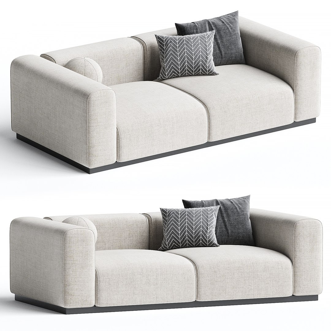 3D Sofa 176 Model - TurboSquid 2194516