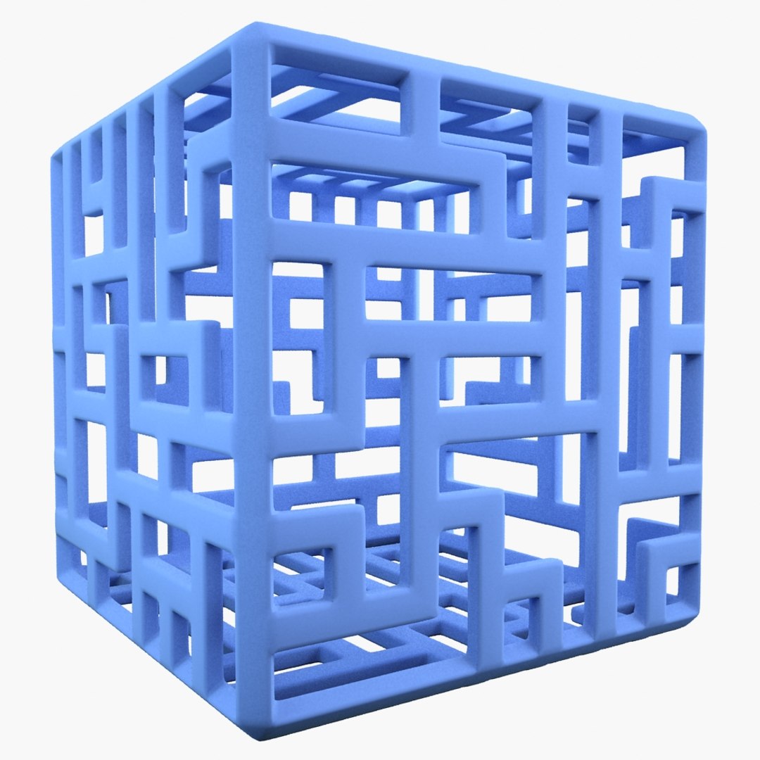 3d complex shape