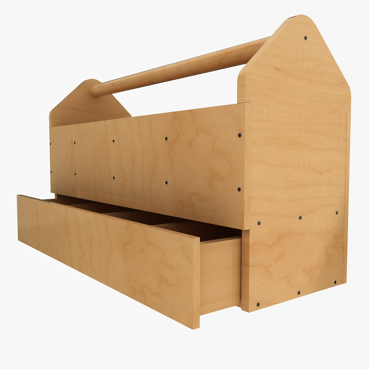 wooden tool box max