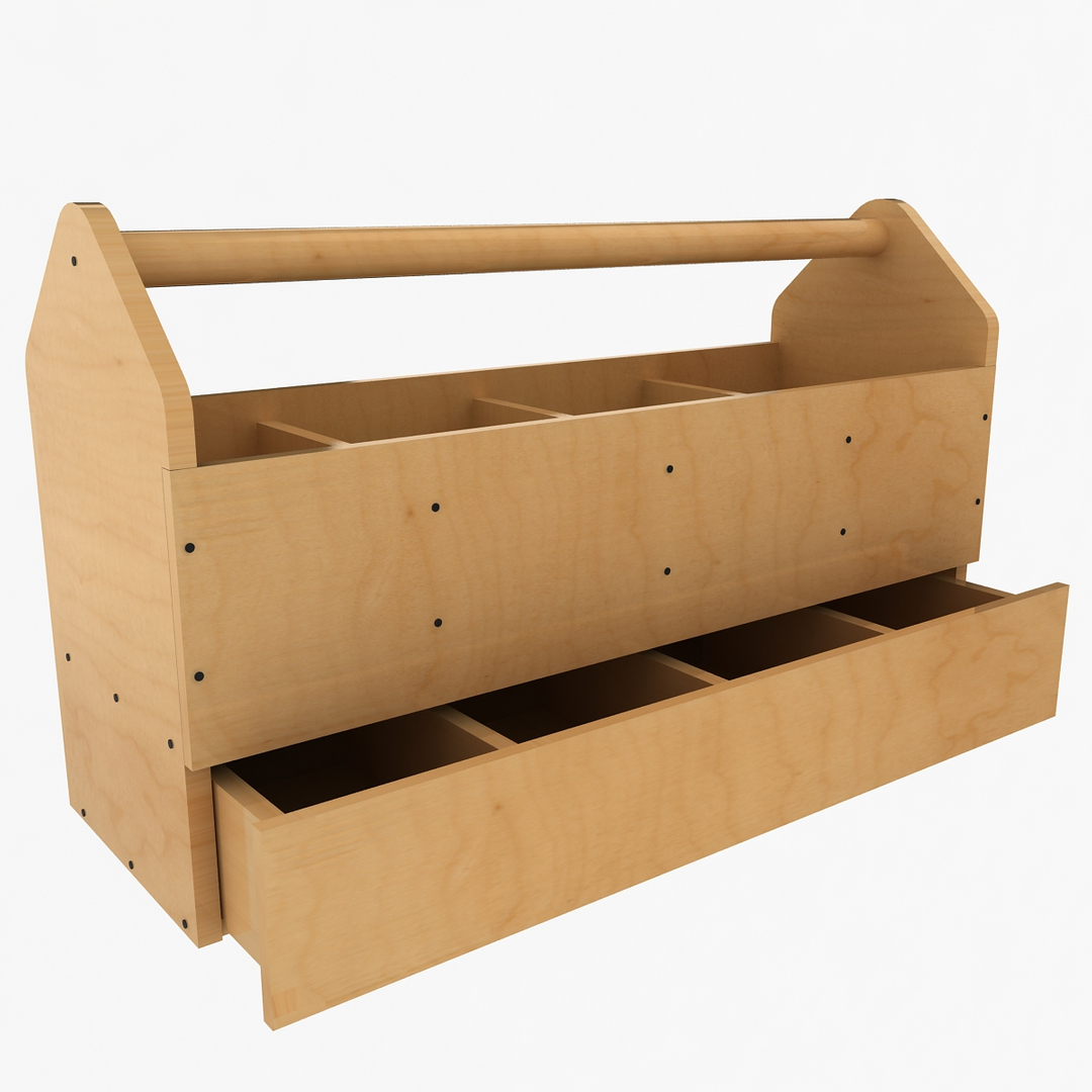 wooden tool box max
