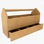 wooden tool box max