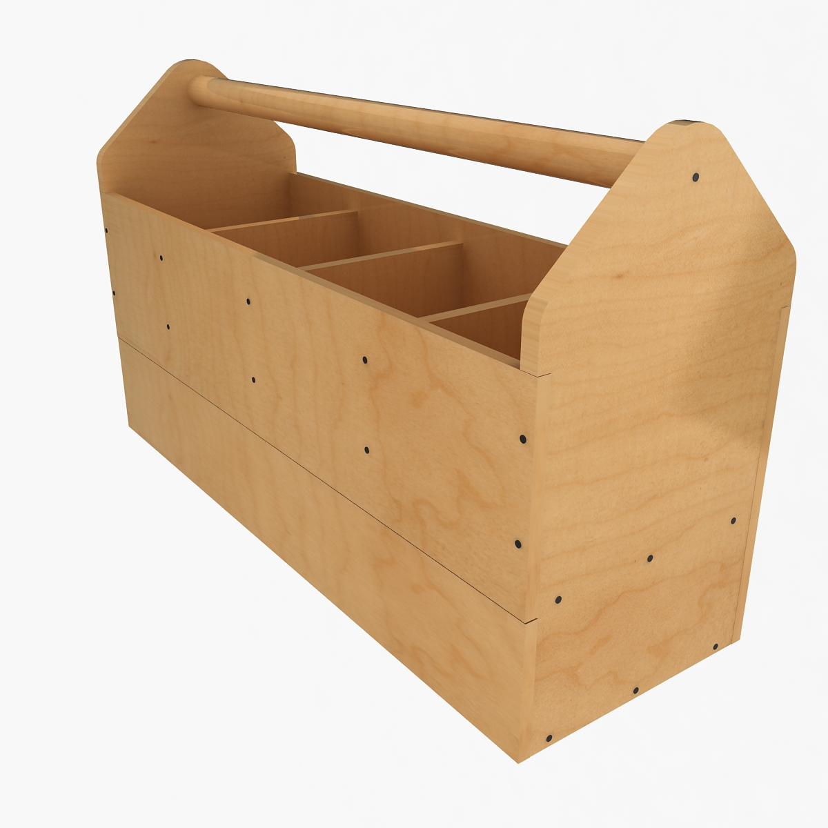 wooden tool box max