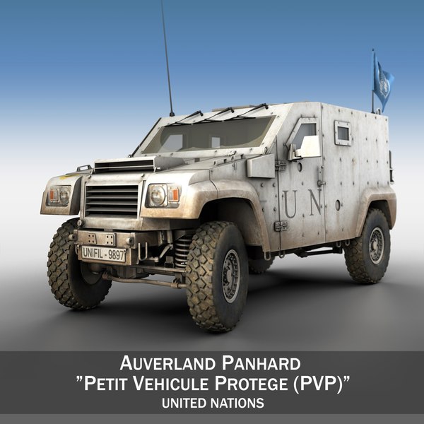 Panhard PVP 3D Models for Download | TurboSquid