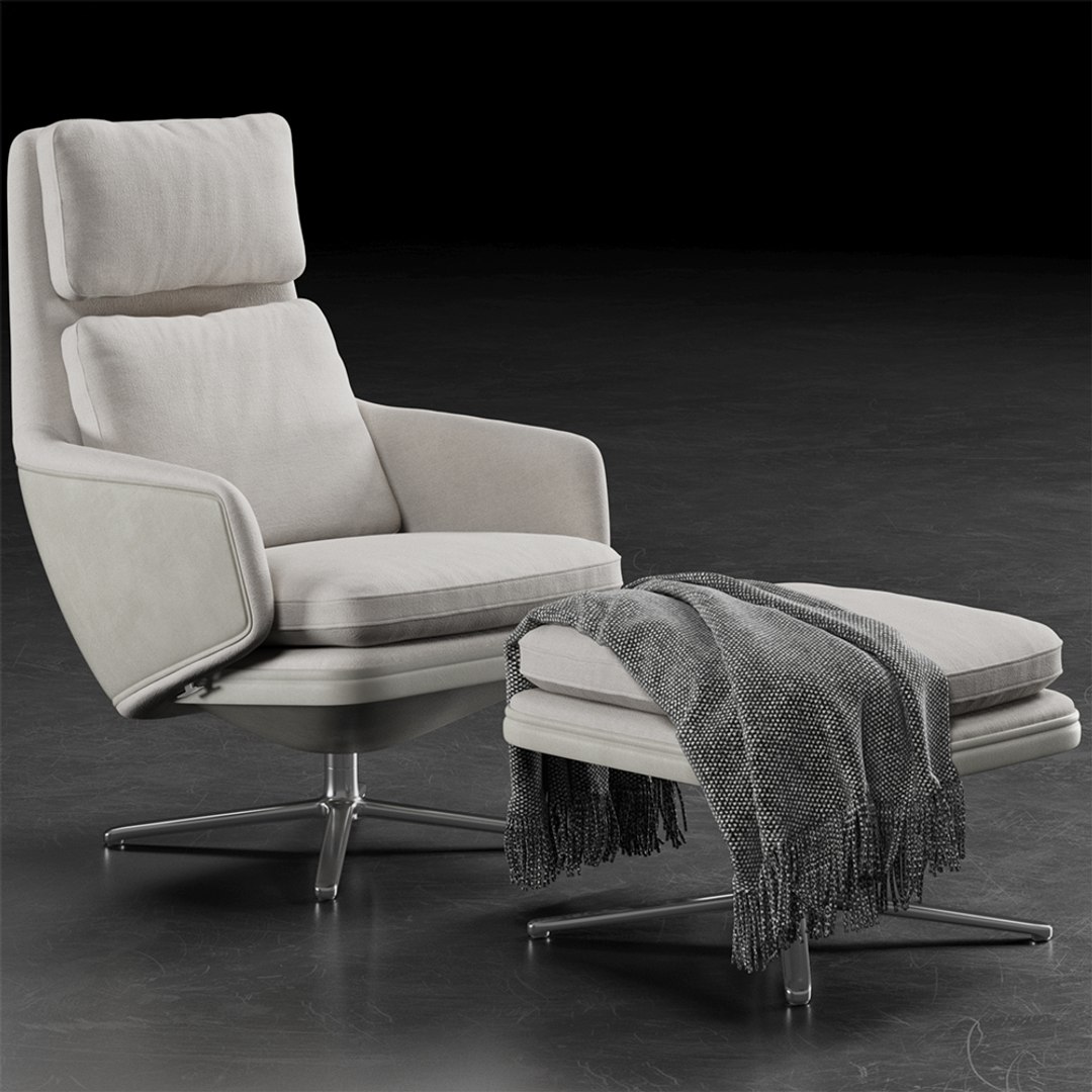 3D Vitra Grand Relax - TurboSquid 1664764