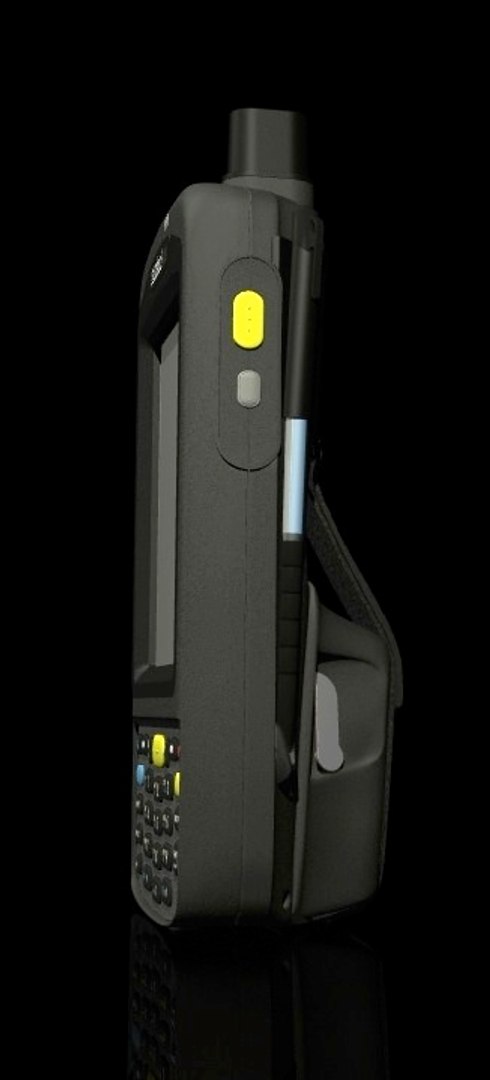 3d Symbol Handheld Data