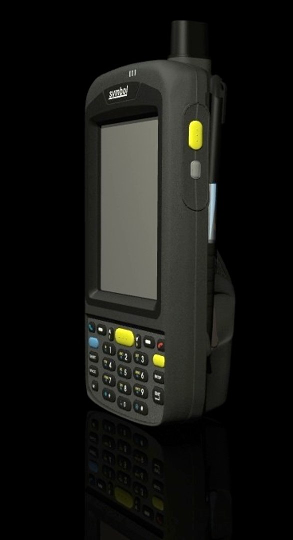 3d Symbol Handheld Data