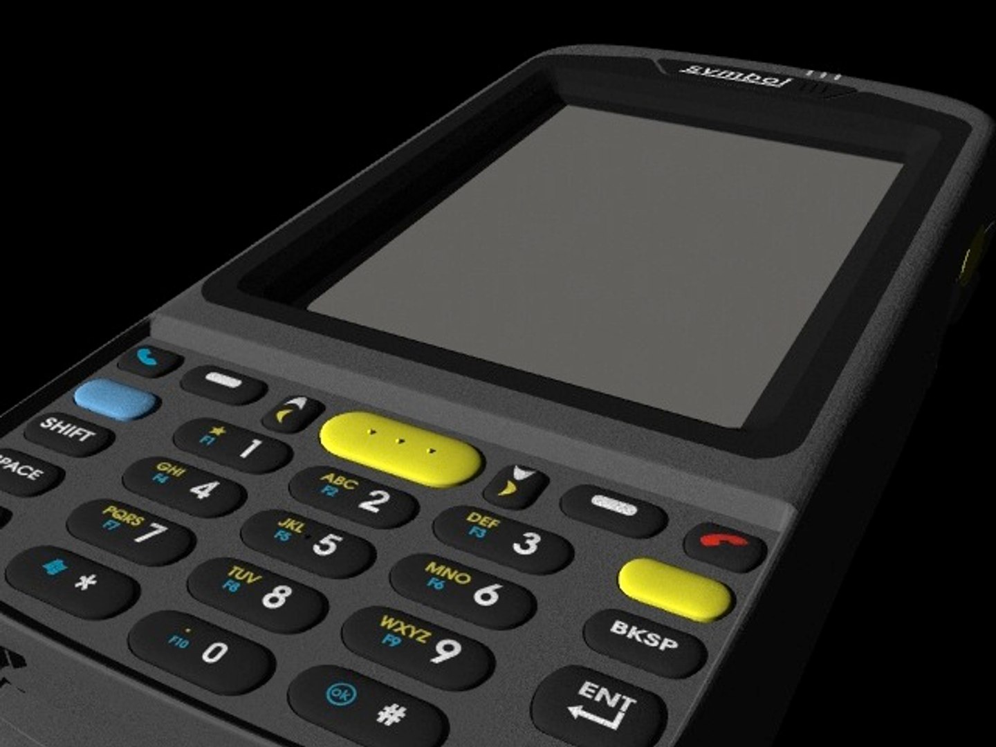 3d Symbol Handheld Data