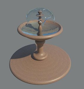 Fountain 3D Models for Download | TurboSquid