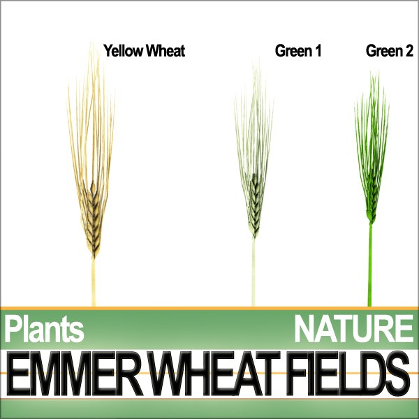 plants poser daz animation 3d model