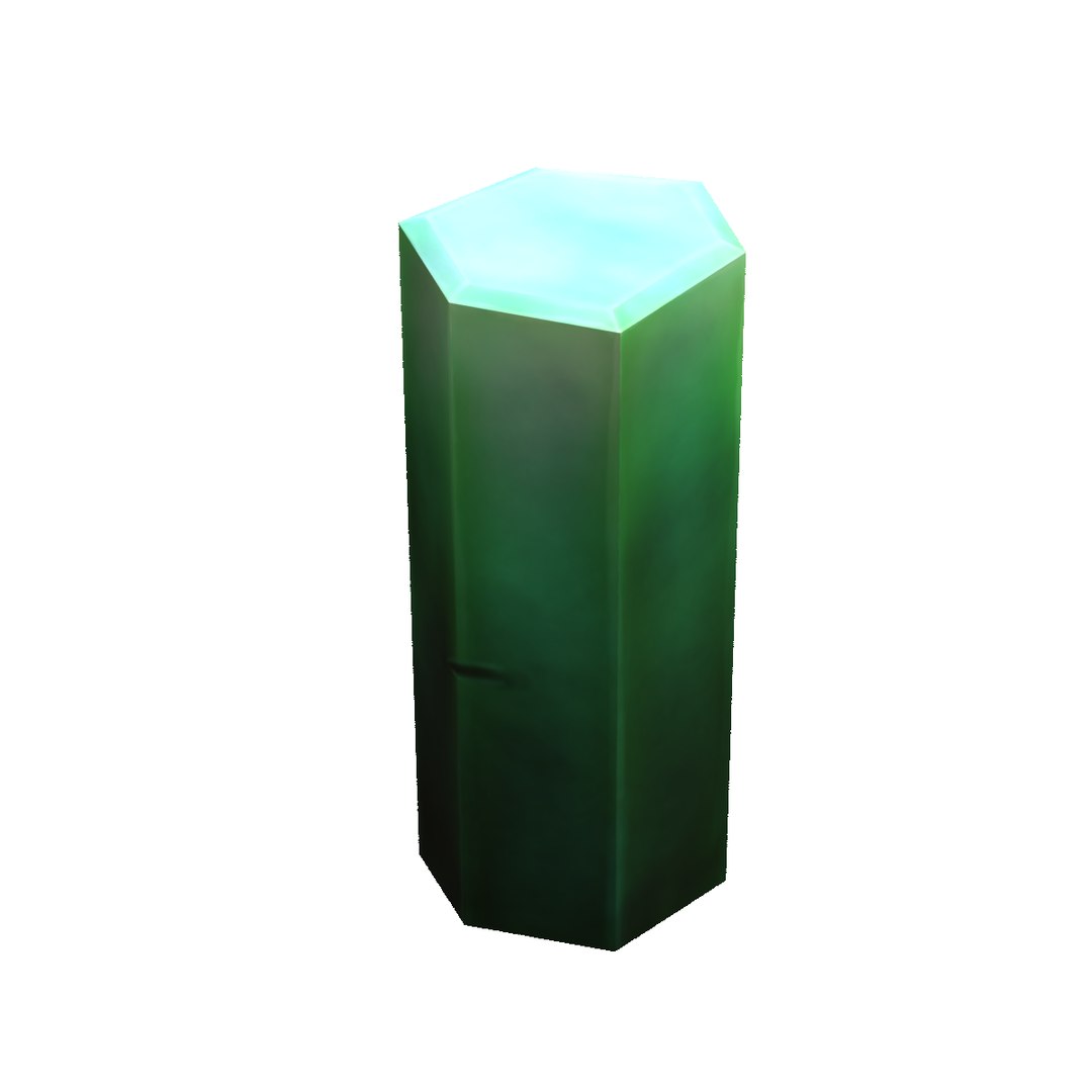 3D Emerald Model - TurboSquid 2091160