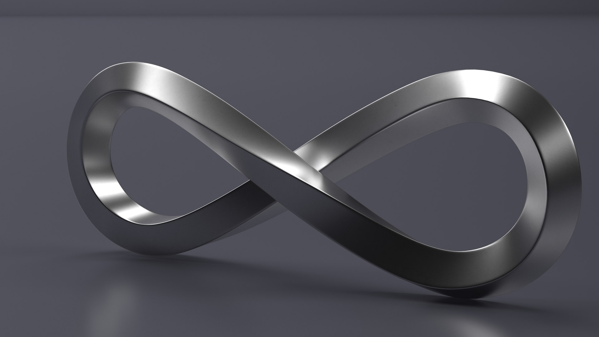 3D Infinite Loop Silver Model - TurboSquid 2228859